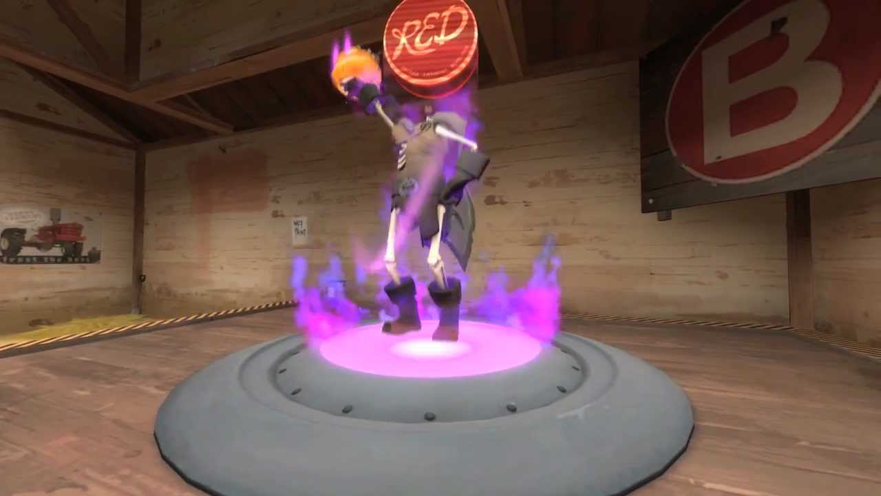 TF2 Replay: Dodging the Horseless Headless Horsemann - YouTube