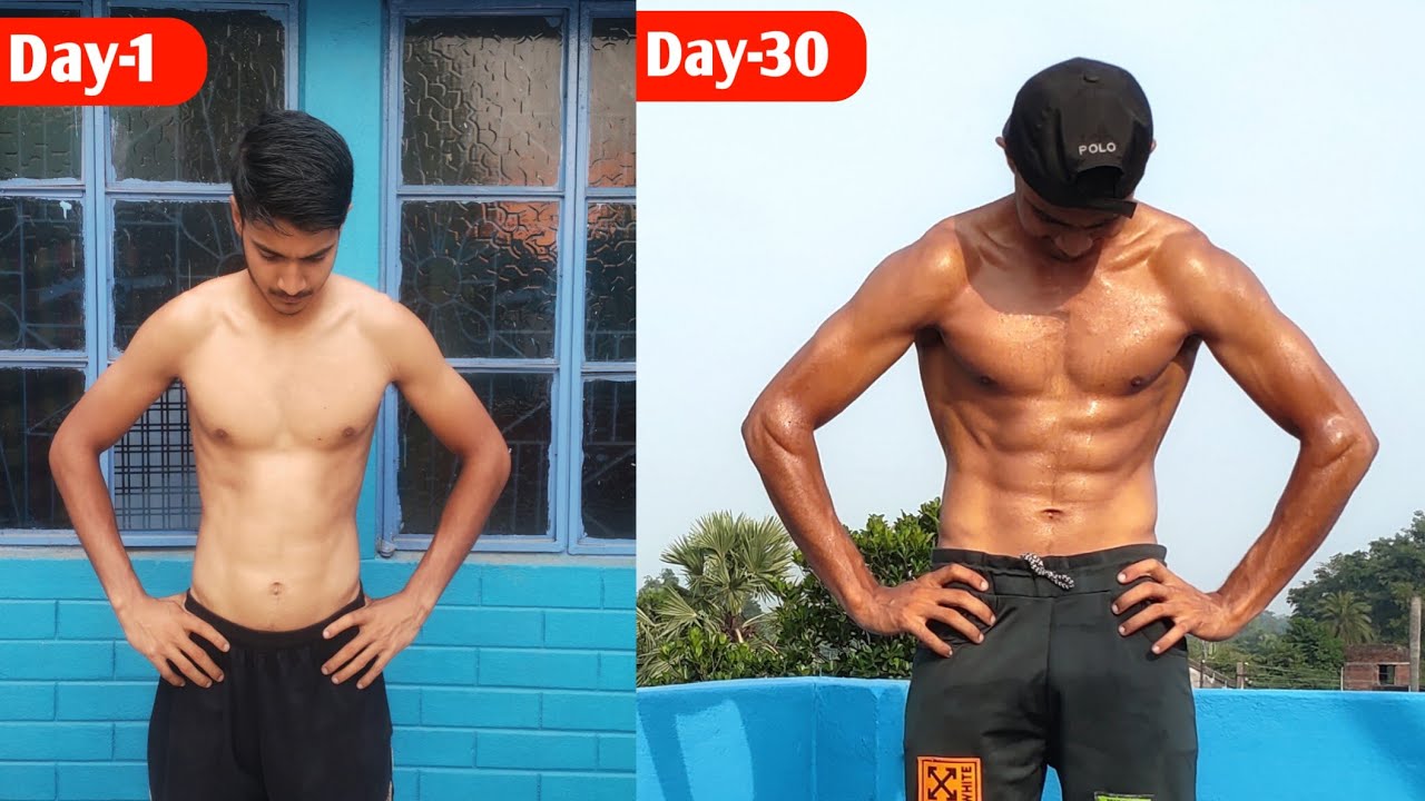 Get Body Transformation In 30 days by Home Workout - YouTube