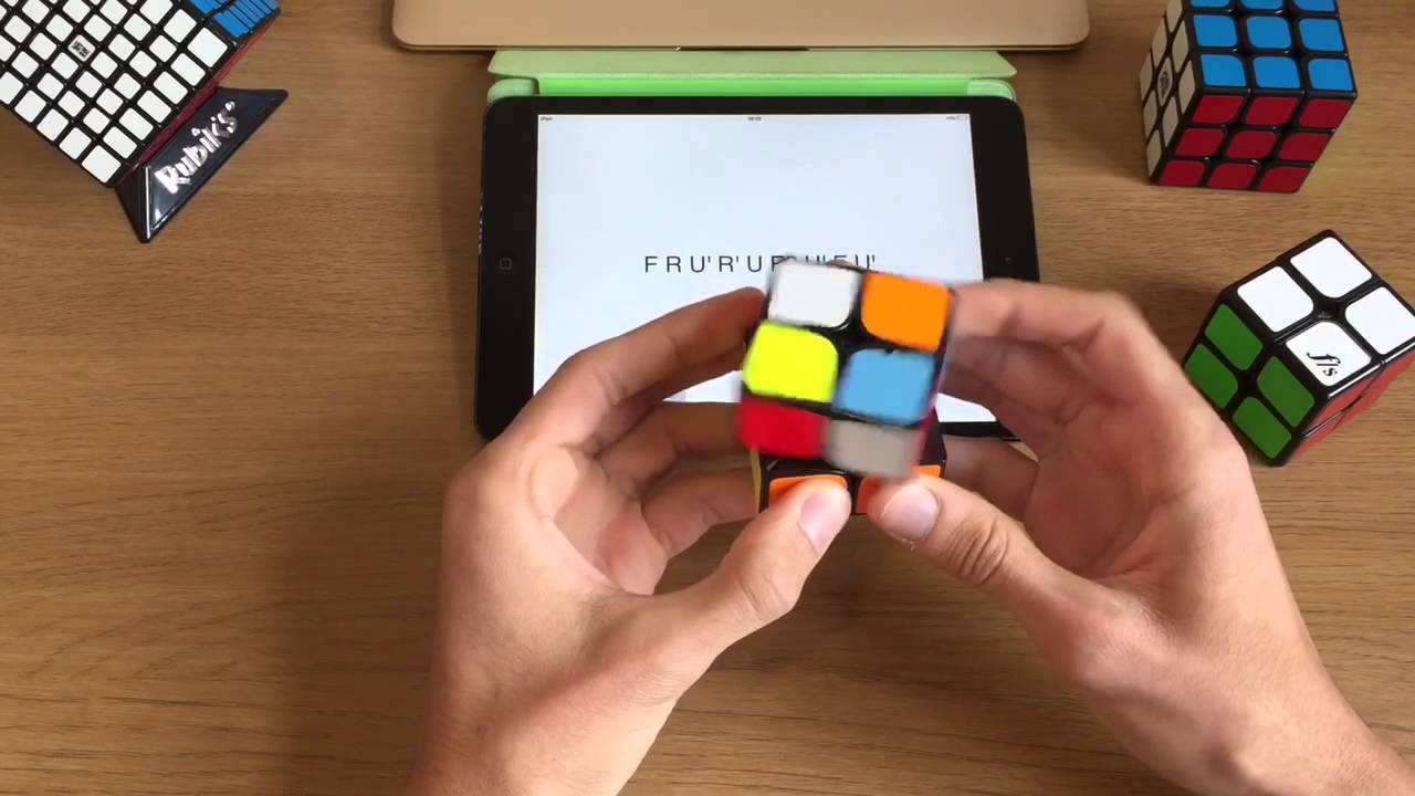 2x2 CLL Example Solves (not for Beginners) - YouTube