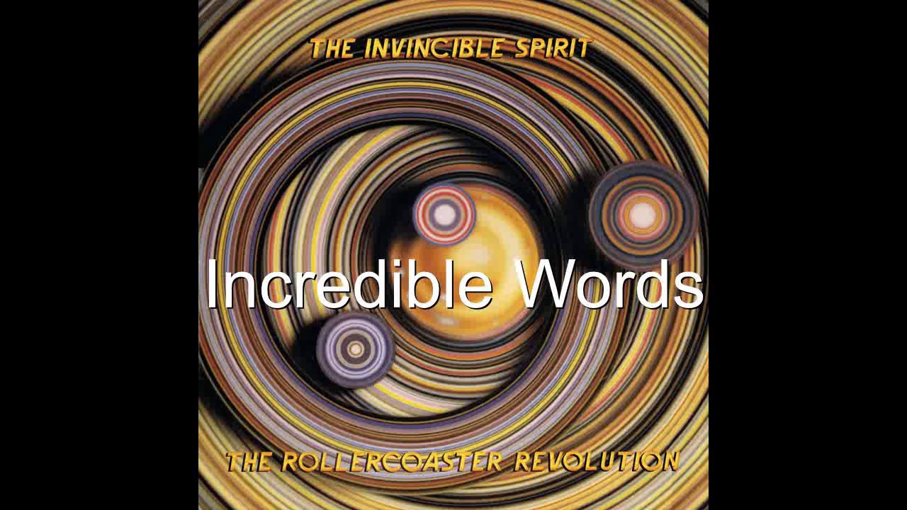 The Invincible Spirit - Incredible Words - YouTube