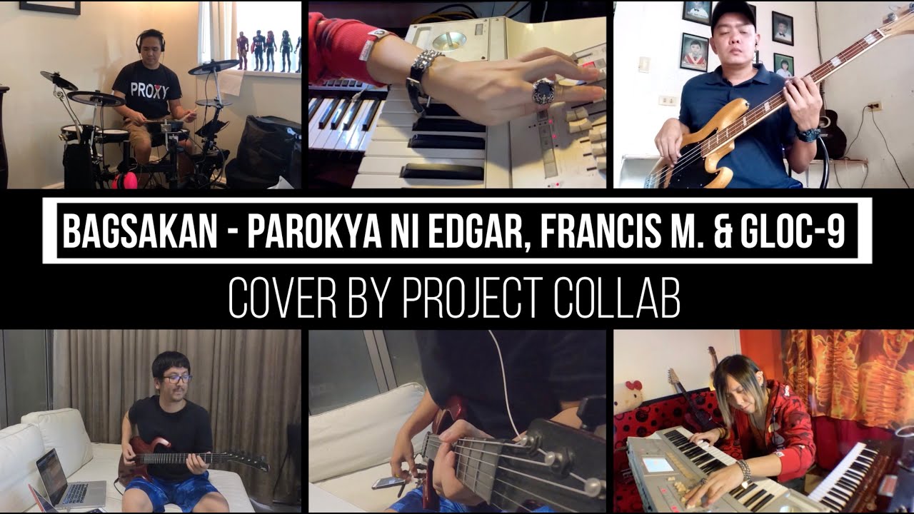 BAGSAKAN - Parokya Ni Edgar ft. Francis M. & Gloc-9 | Cover by Project ...