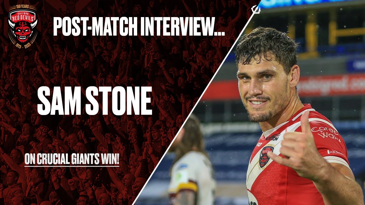 "We did a really good job, collectively!" | Sam Stone reacts to crucial ...