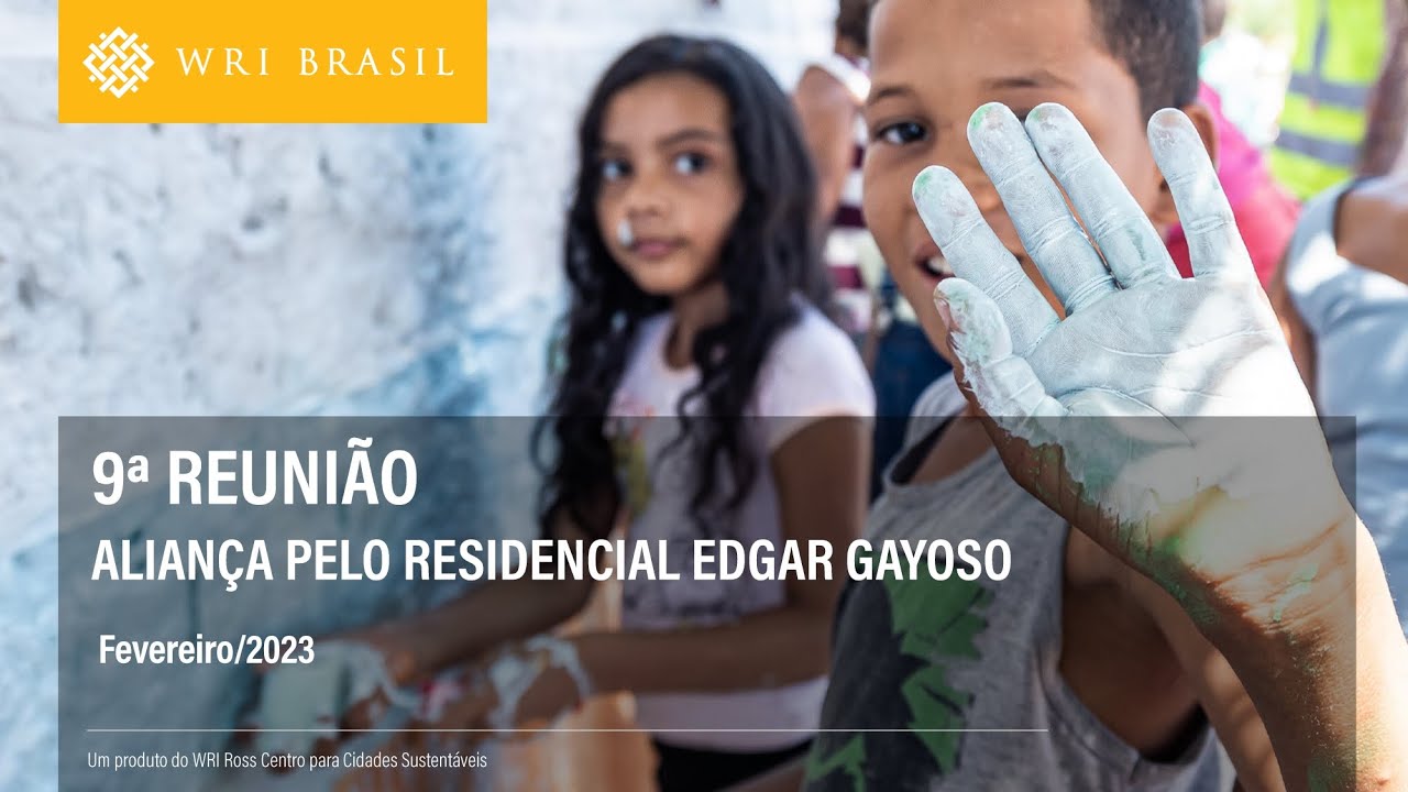 9ª Reunião da Aliança pelo Residencial Edgar Gayoso - YouTube