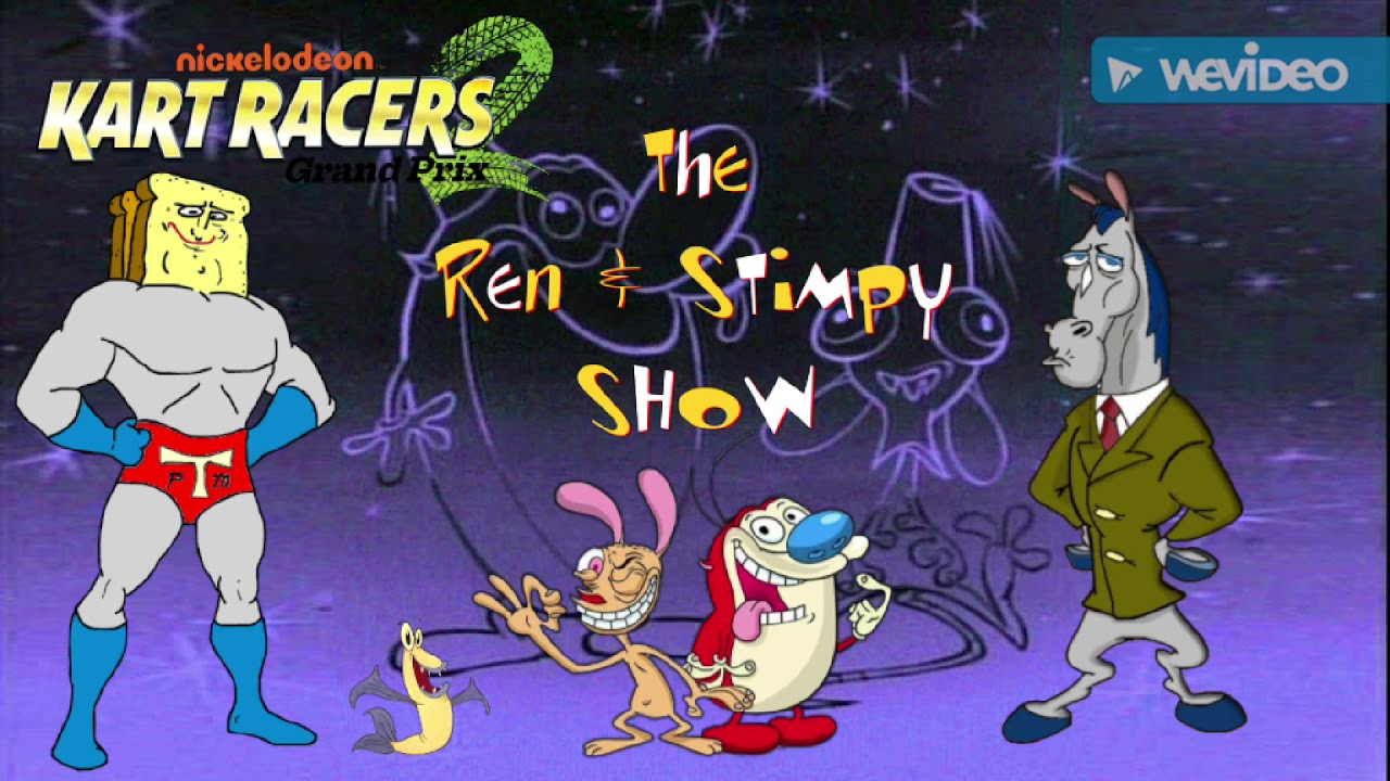 Nickelodeon Kart Racers 2: Grand Prix - The Ren & Stimpy Show - YouTube