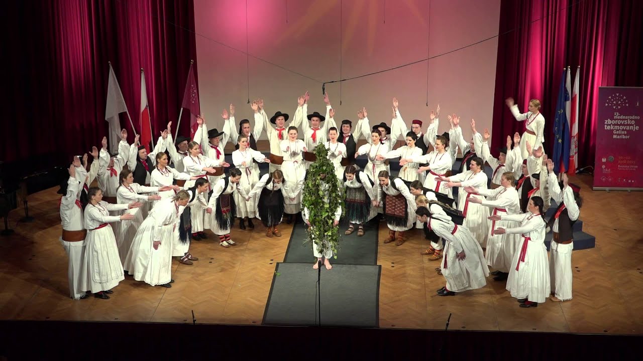 13. International Choral Competition Gallus, Maribor 2015, APZ Maribor ...