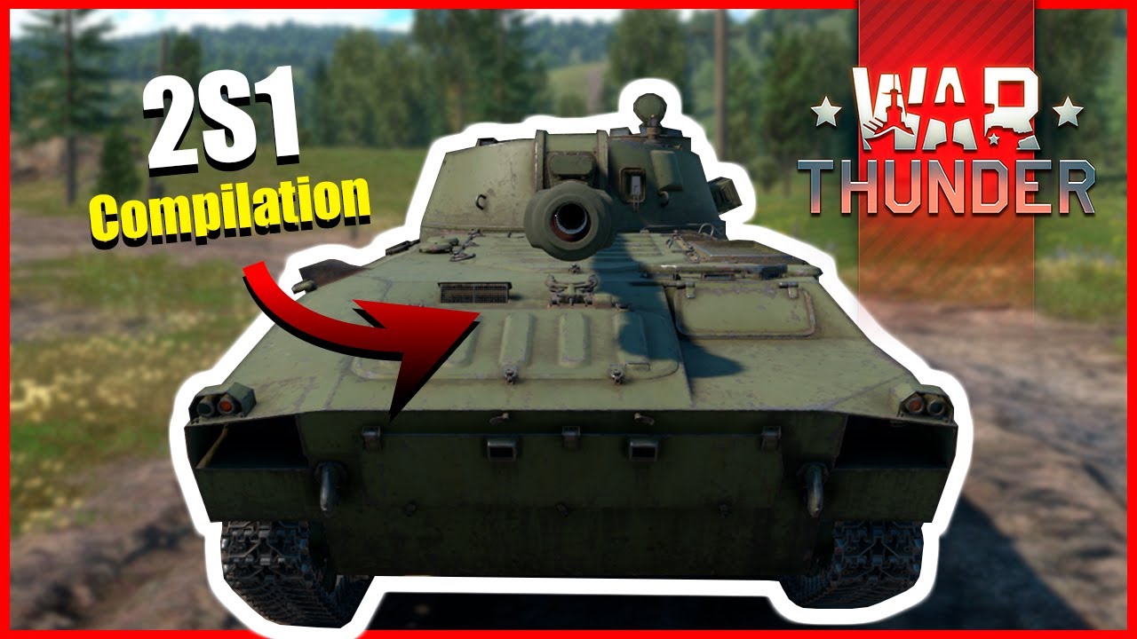 2S1 Gvozdika – Soviet Mobile Artillery Power – War Thunder - YouTube