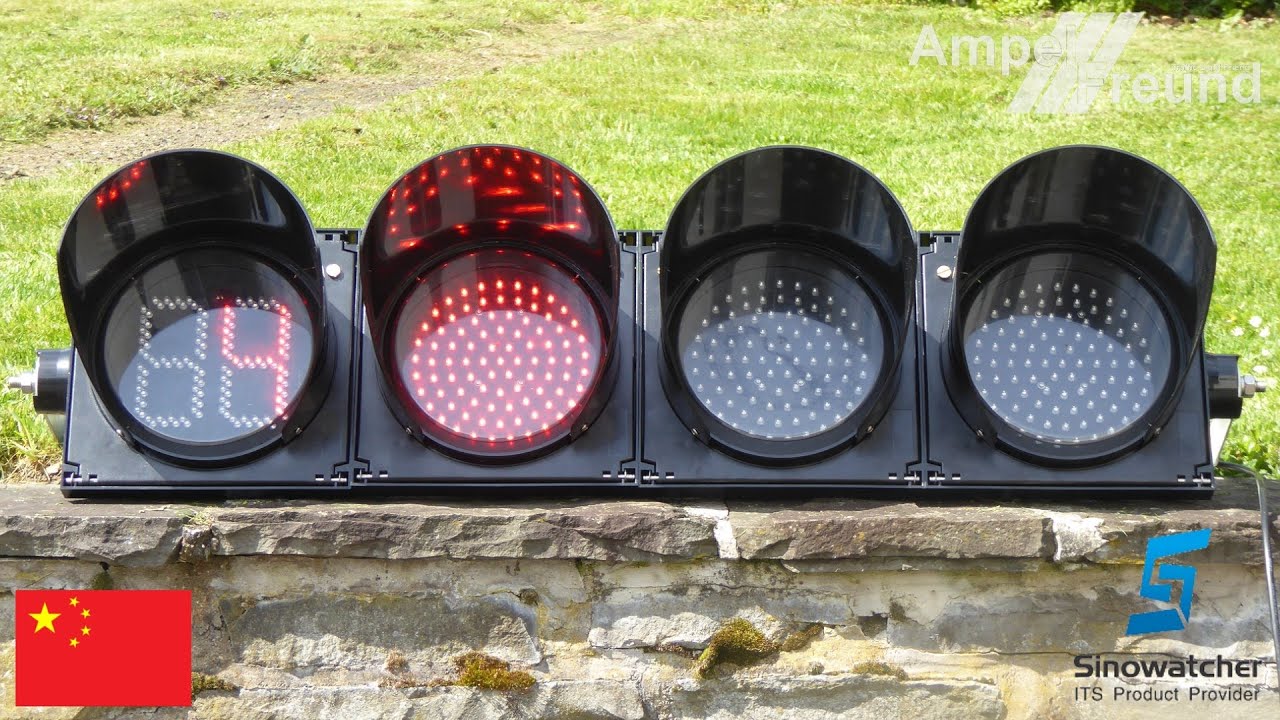 Sinowatcher Traffic (China) LED Signal horizontal right-hand traffic ...