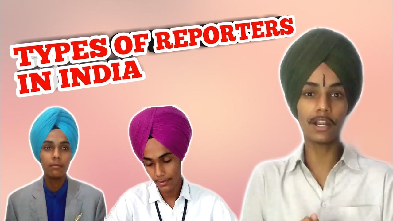 Types Of Reporters In India Funny News Best News Video 2020 YouTube types-of-reporters-in-india-funny-news-best-news-video-2020-youtube
