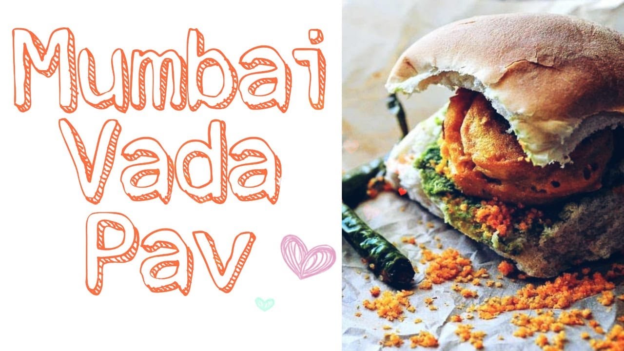 Mumbai Vada Pav | Street Food | Try it at home - YouTube