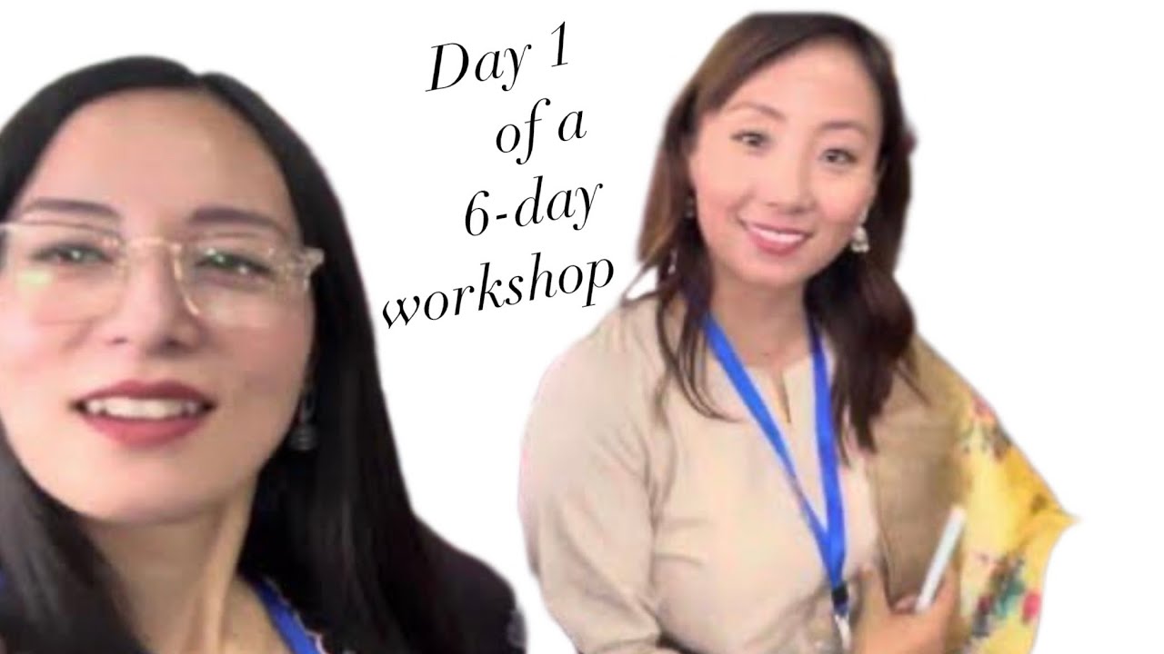 Day 1 of a 6-day workshop - YouTube