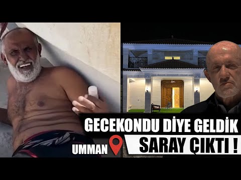 Sabah Tekne Gölgesinde Akşam Sarayda Yaşıyor I Salalah | Umman