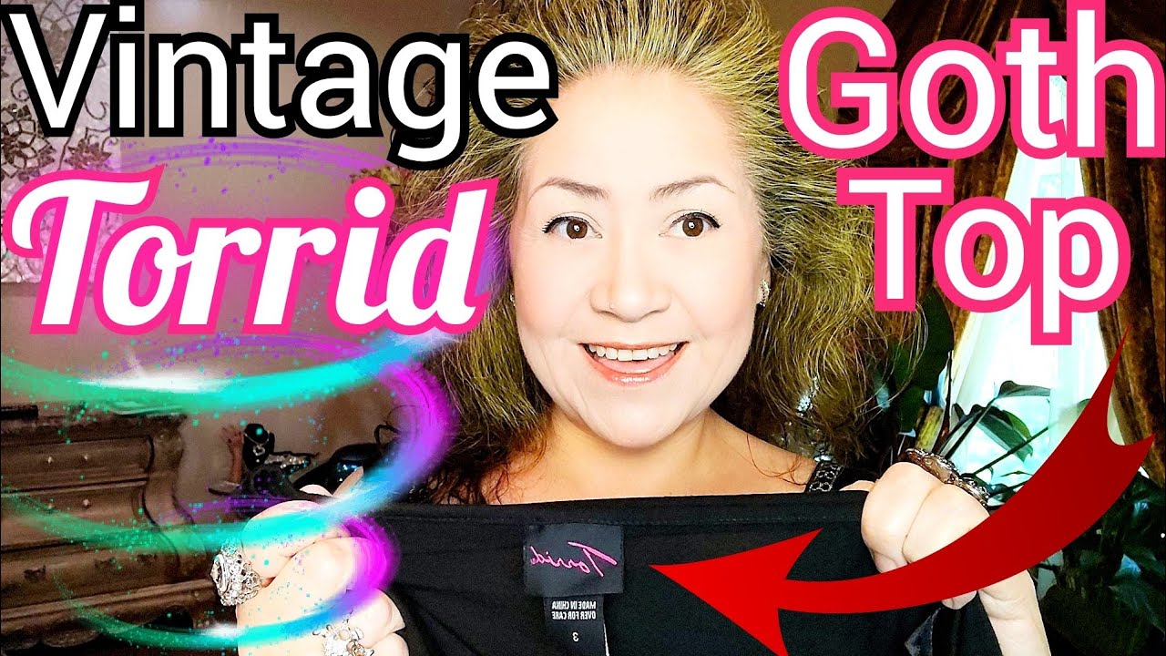 Plus Size Torrid Try On | Vintage Gothic Clothing | Classic Timeless ...