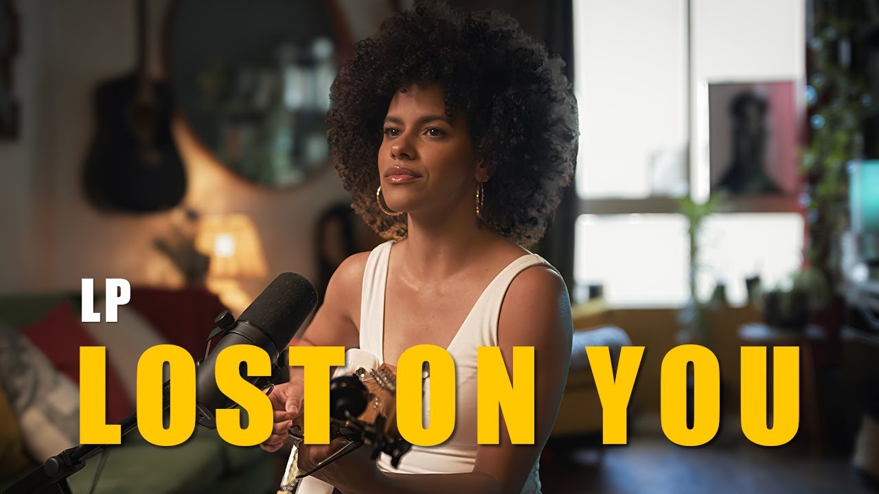 Lost On You - LP | Cover by Jasmine Wesley - YouTube