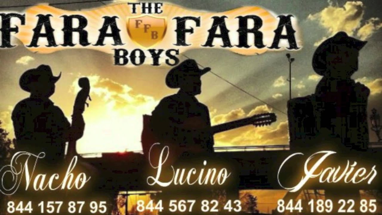 The Fara Fara Boys-Ai Se Eu Te Pego - YouTube