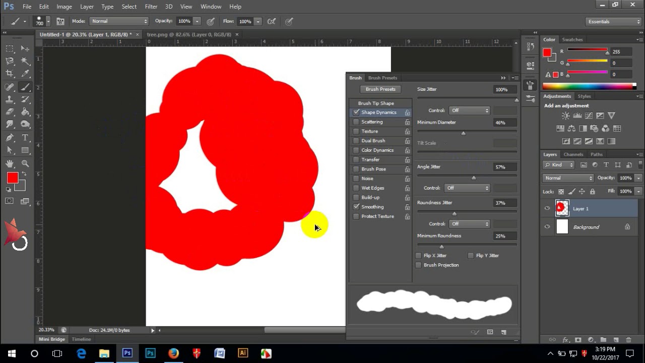How to use Brush tool part 5 Photoshop Tutorial By Saiful - Tutorial ...