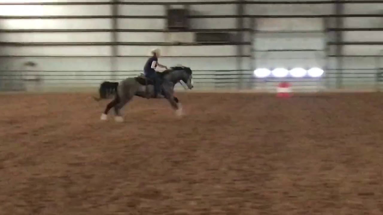 Fancy barrel practice - YouTube