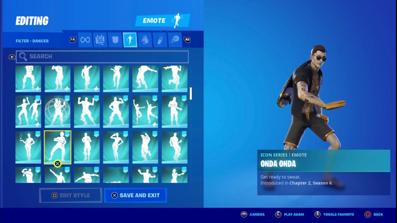 New Skin MIDSUMMER MIDAS!! Showcase with almost all emotes from ...