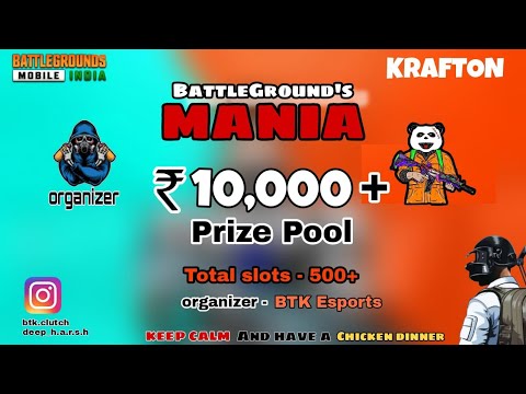 How To join Bgmi Tournament | Bgmi free Tournament with prize pool ...