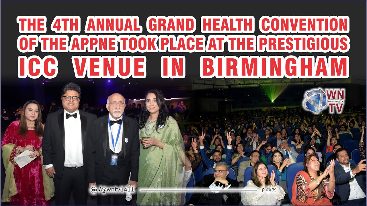 The 4th Annual Grand Health Convention of the APPNE, took place at the ...