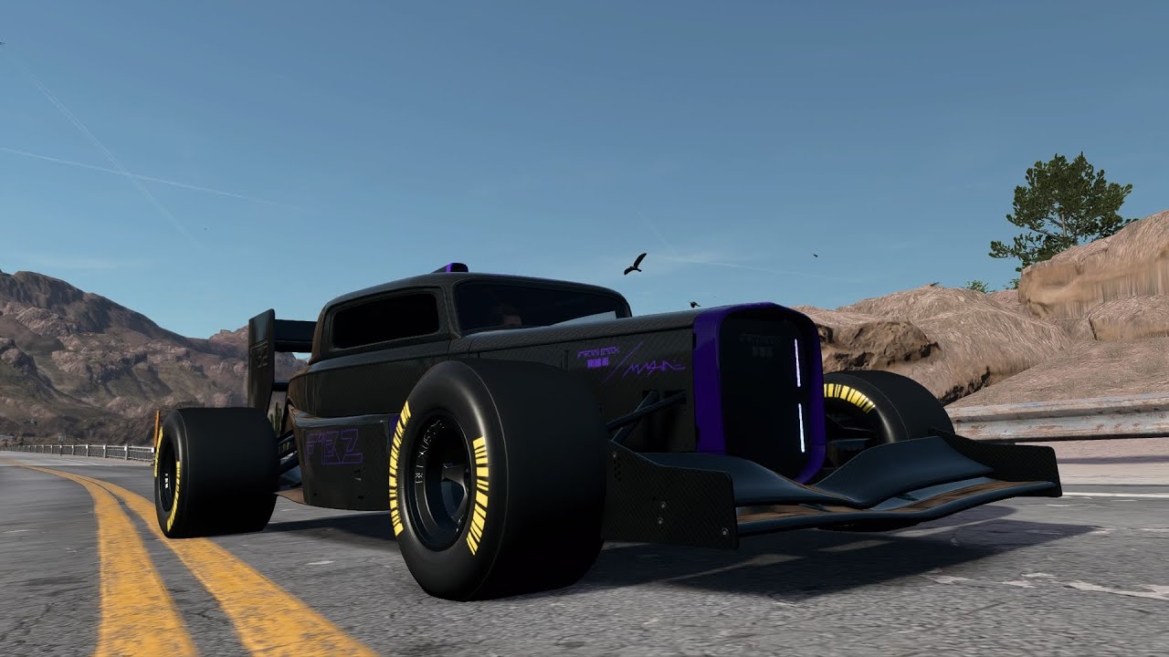 Need for Speed™ Payback - Max Tuned Beck Kustoms F132 Race (PS4) - YouTube
