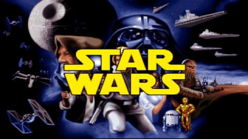 Super Star Wars gameplay (PC Game, 1988) - YouTube