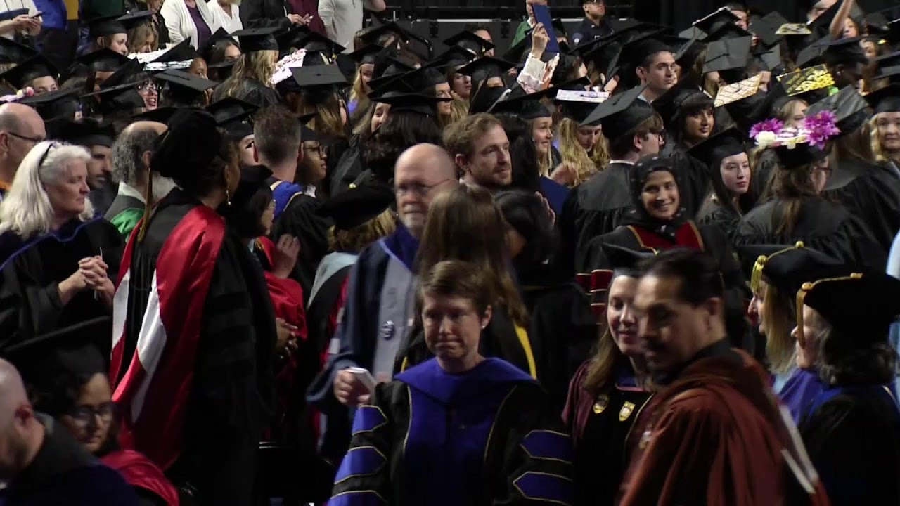 Commencement at DCU: Worcester State graduates commended for 'resilience'