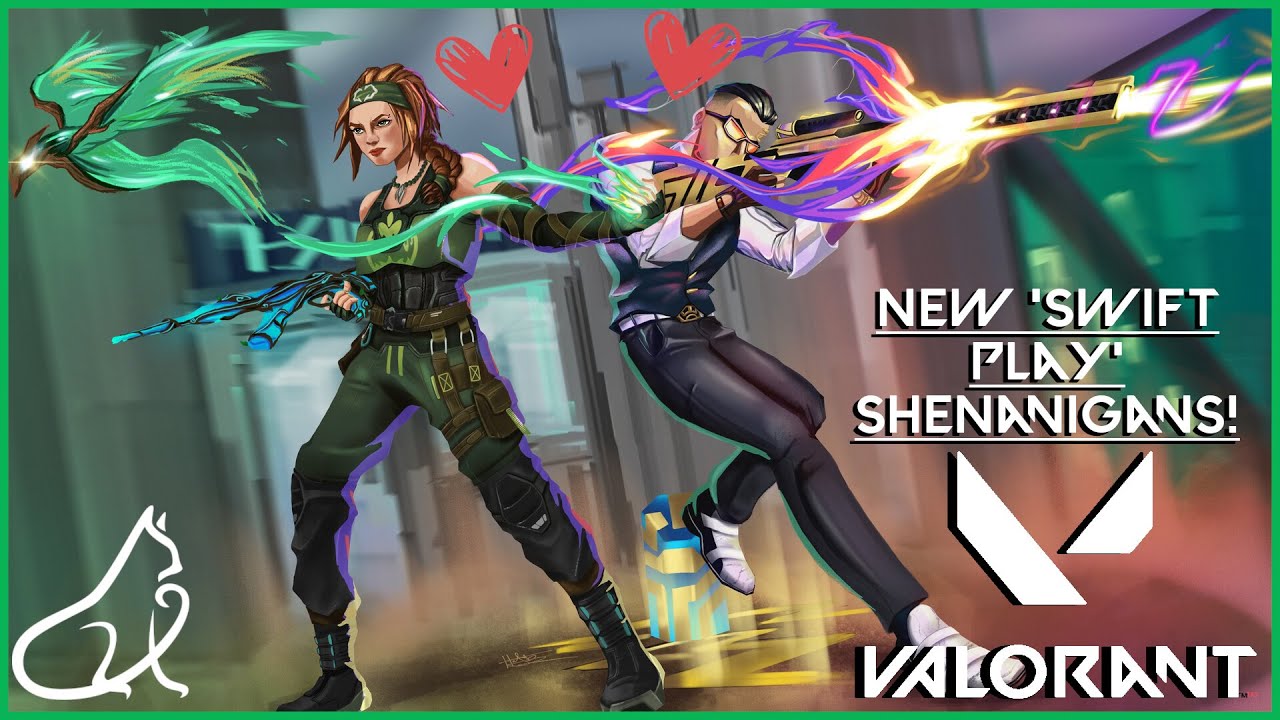 'SWIFT PLAY' Shenanigans! - Valorant's NEW Game Mode! - YouTube