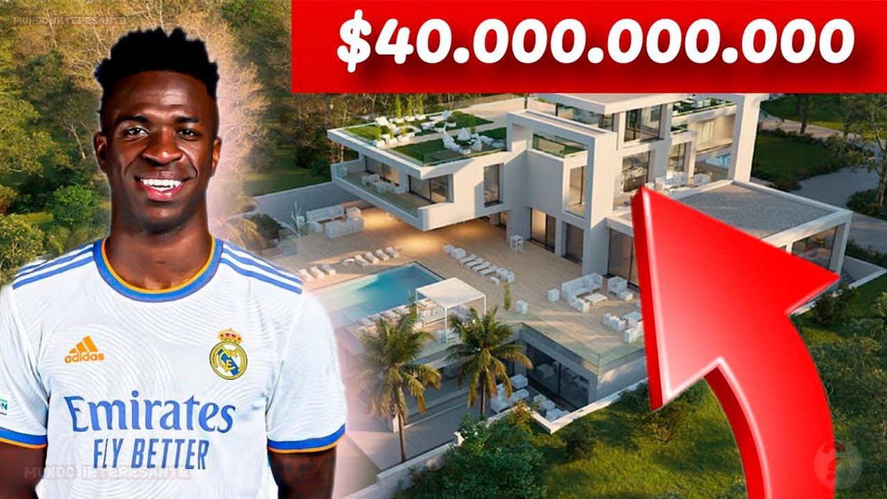 Así es la LUJOSA VIDA de VINICIUS JR 😮 - YouTube