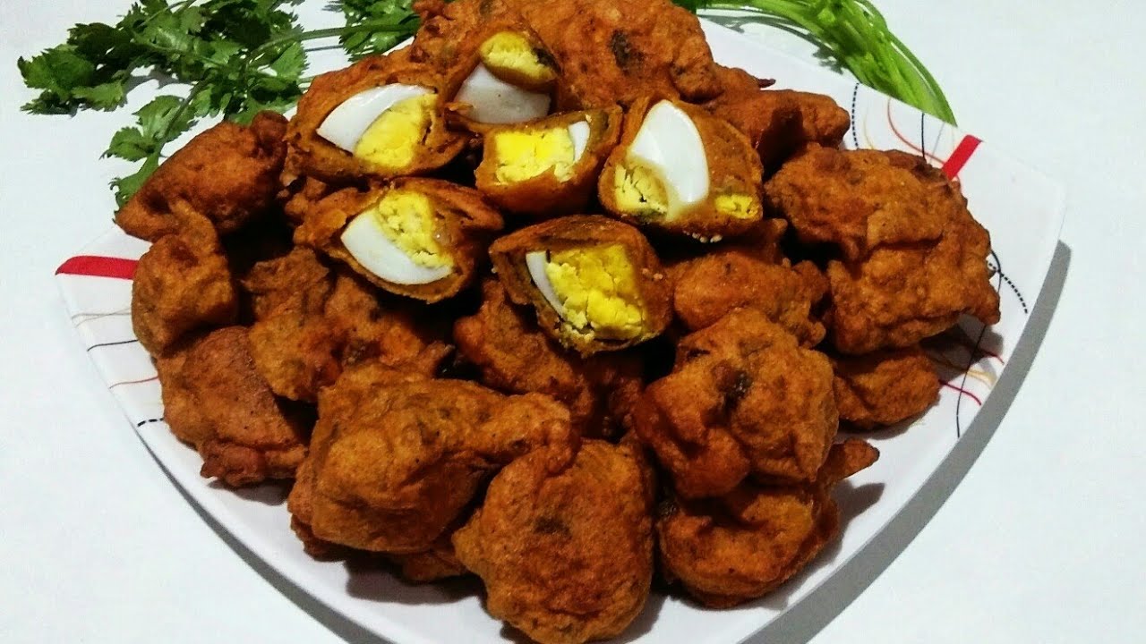 MINI EGG BAJJI /SNACKS RECIPE /sinuoos kitchen / - YouTube