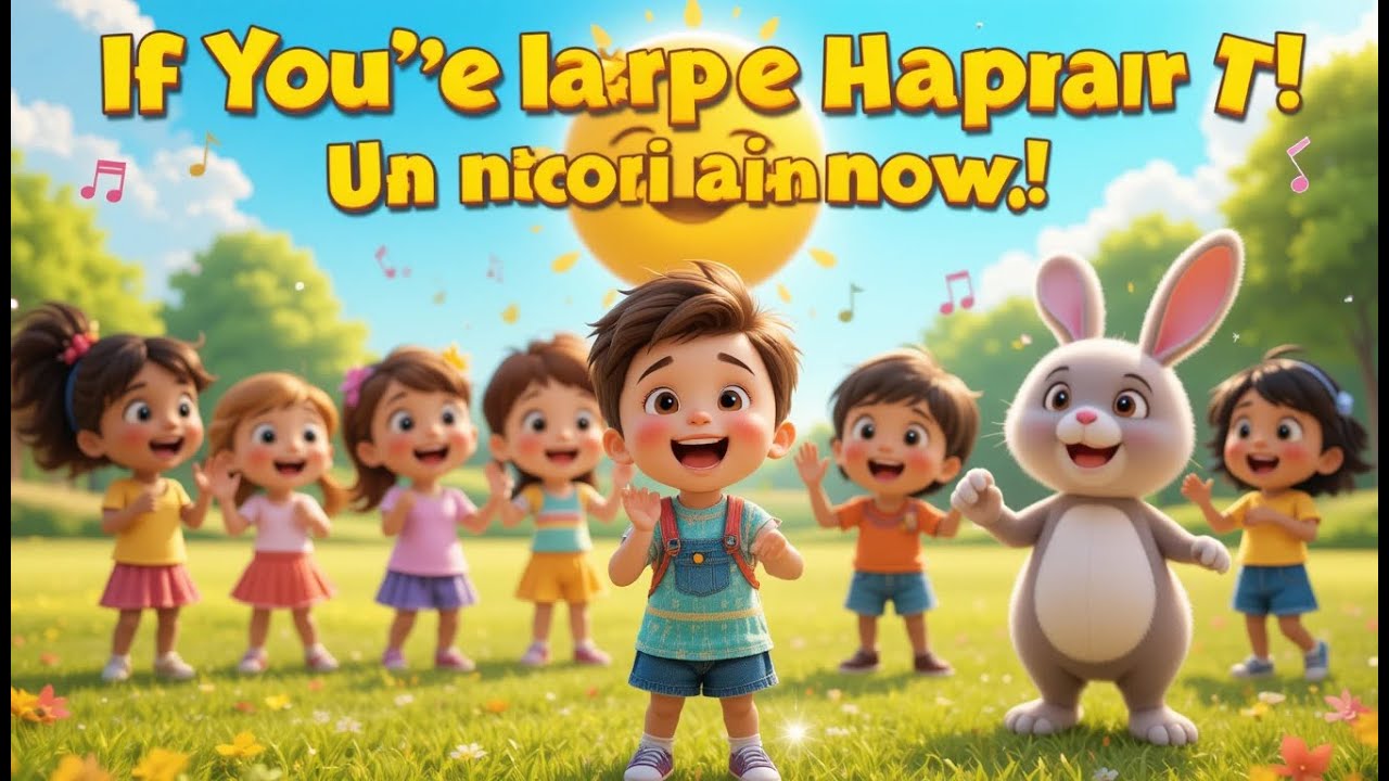 If You're Happy & You Know It | Fun Nursery Rhymes & Kids Songs - YouTube