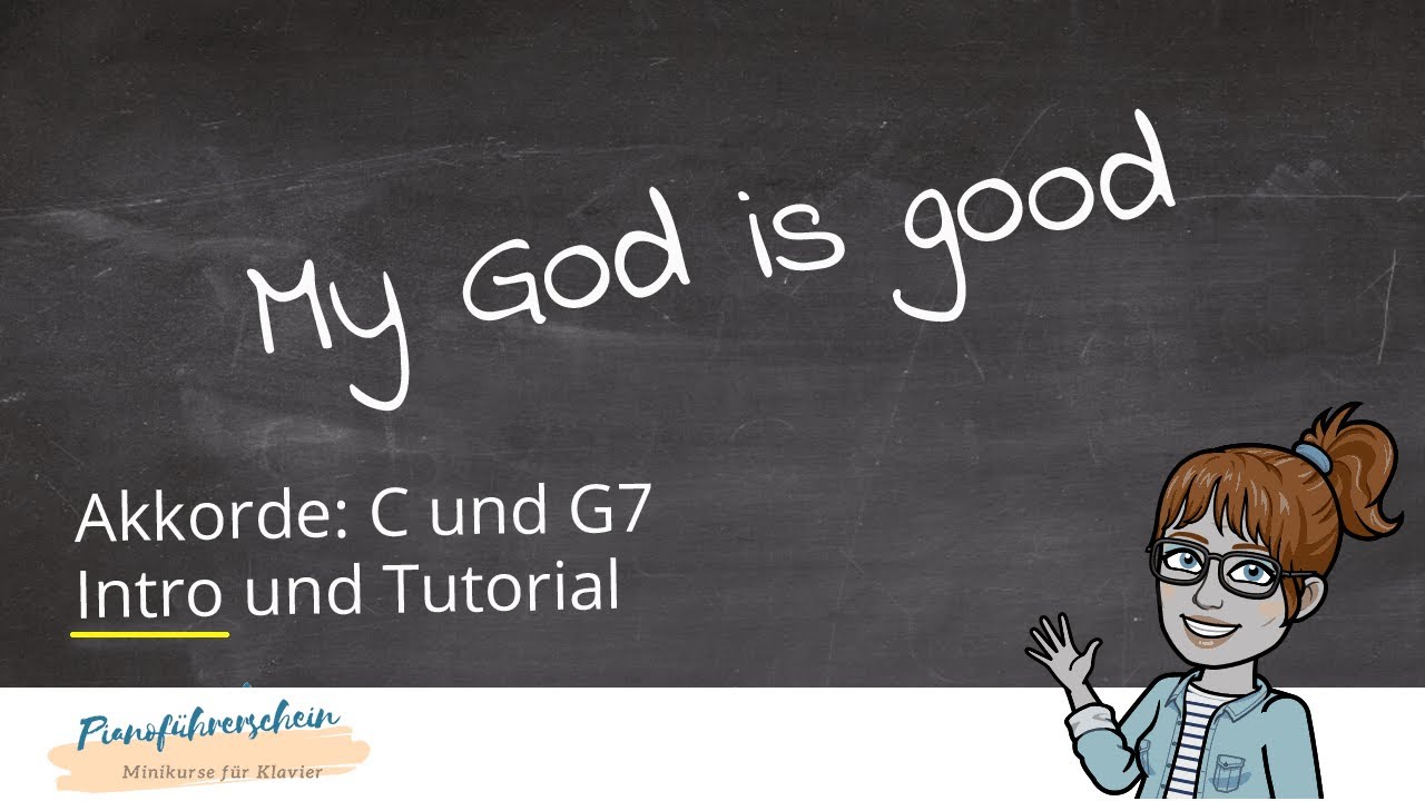 My God Is Good - Intro 1 - YouTube