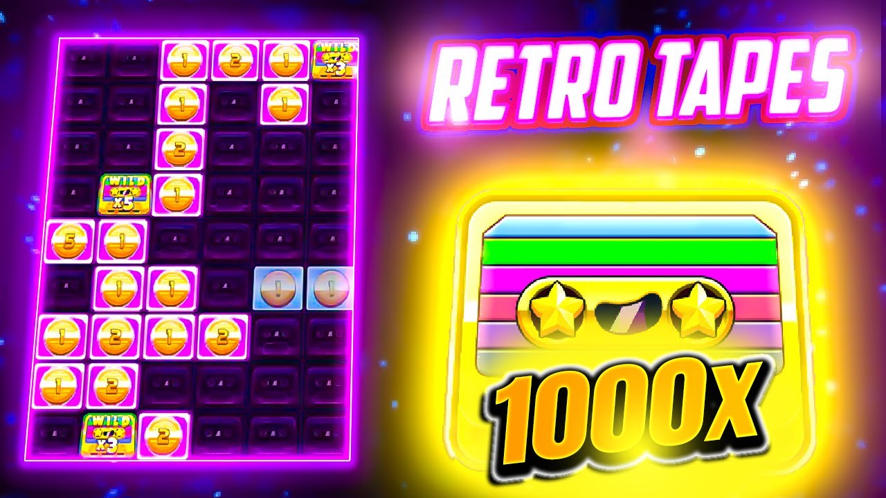 UNCOVERING THE TREASURE OF THE PAST : RETRO TAPES 1000X WIN - YouTube