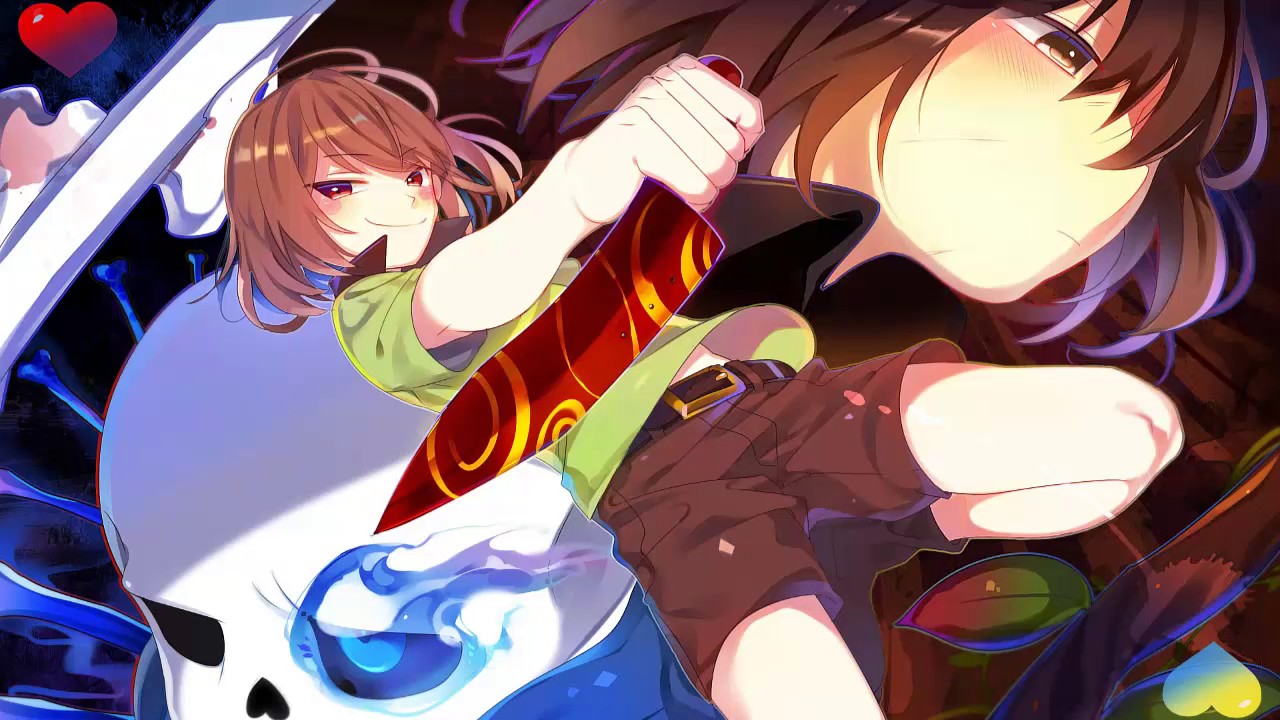 Dark Nightcore ☆【Dead Silence】 NateWantsToBattle Undertale Tribute ...