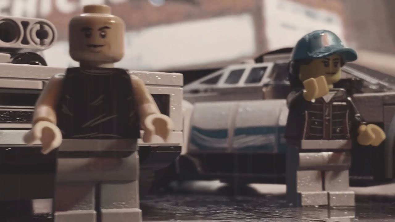 Lego Street Racing- Mercedes-AMG Project One vs 1970 Dodge Charger RT ...