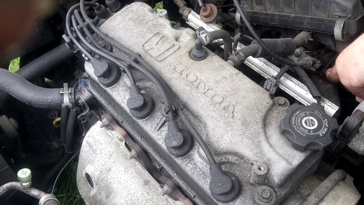 Honda Logo GA3 Engine Running - YouTube