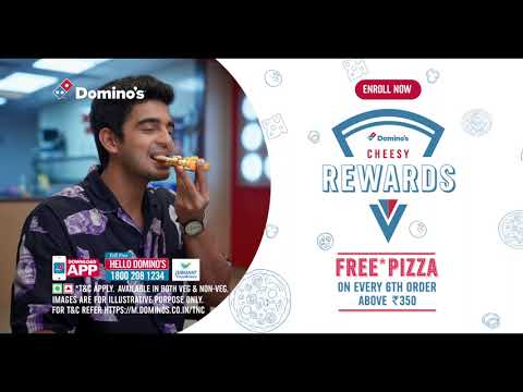 Domino's #CheesyRewards Program