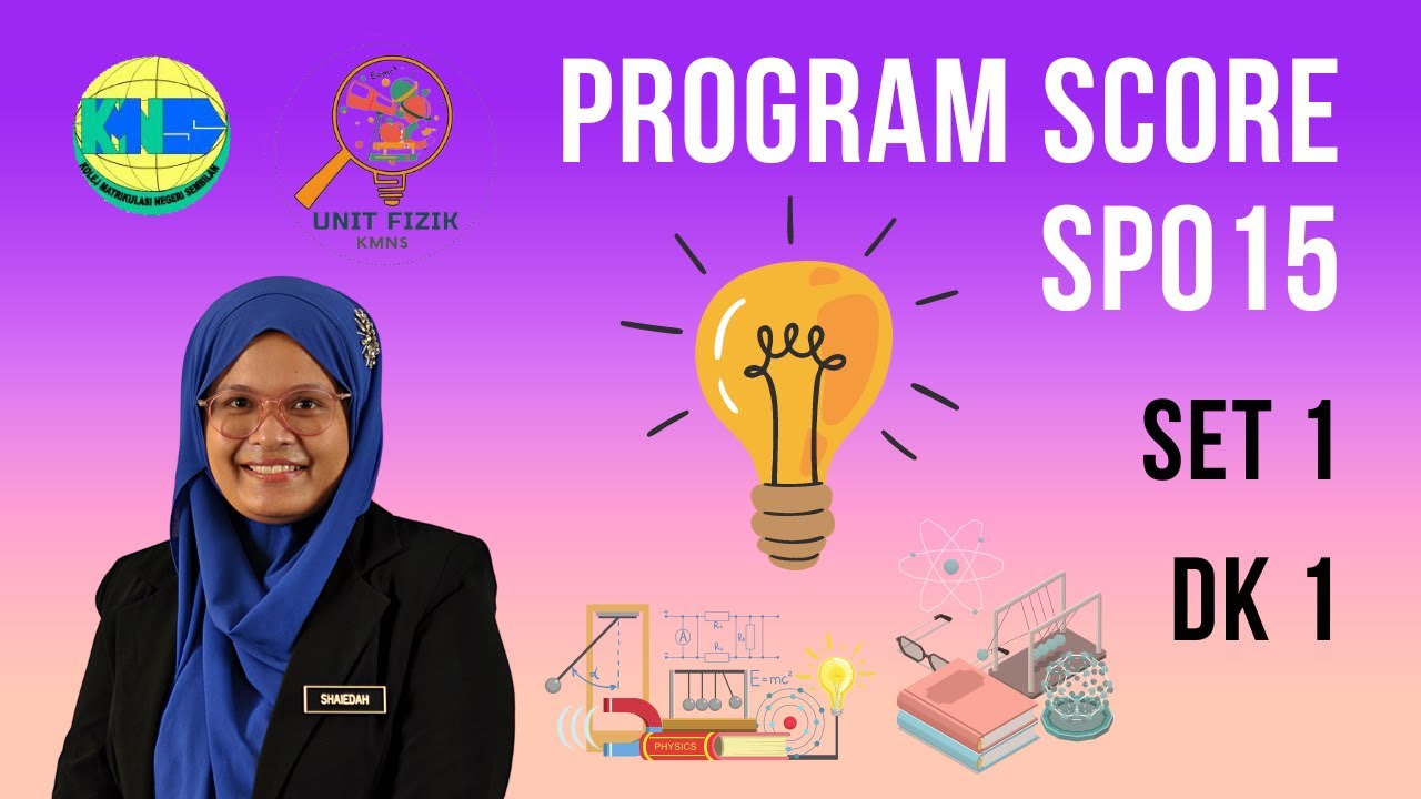 Program SCORE SP015 SET 1 DK 1 - YouTube