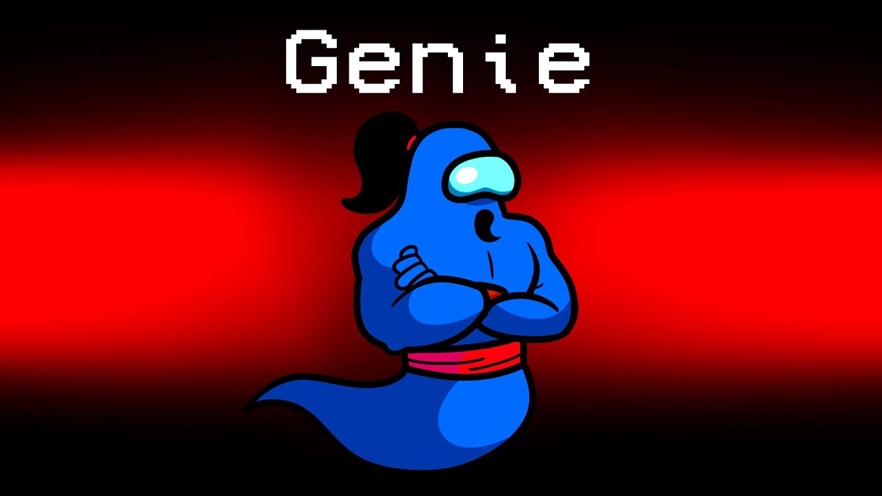 GENIE Imposter Role in Among Us - YouTube