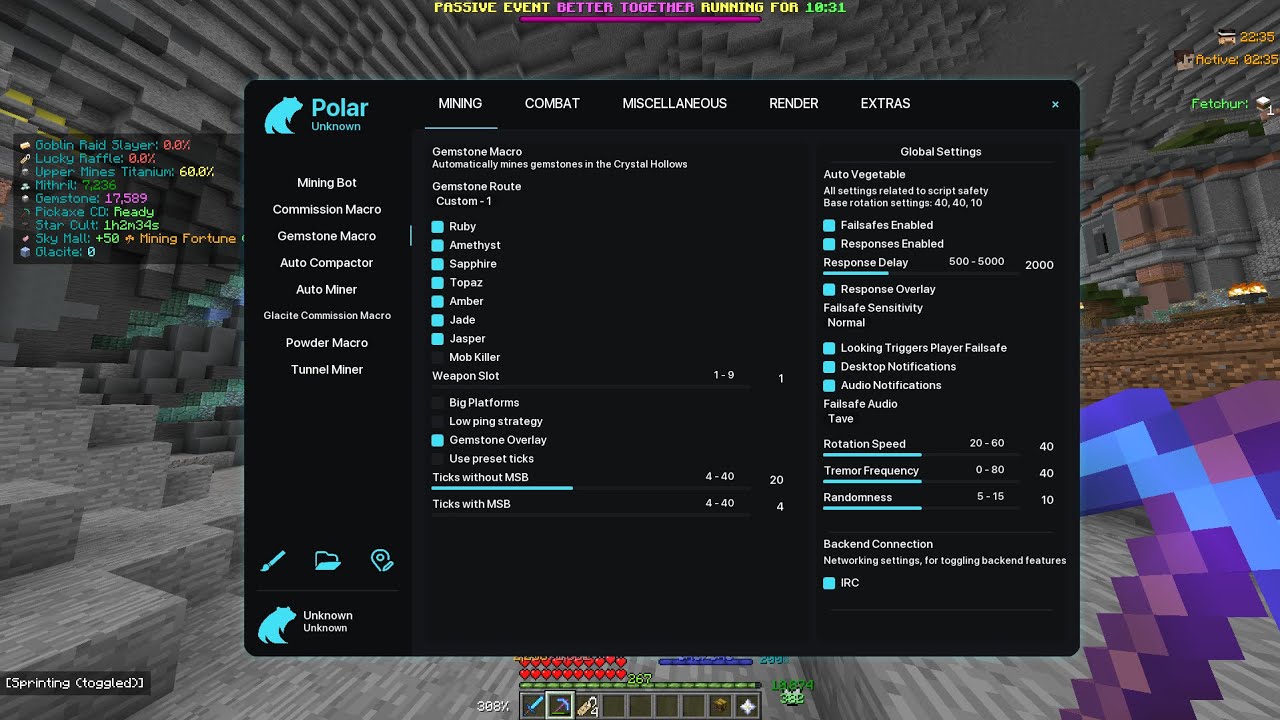 Cracked Polar Client (Newest Release!) - YouTube