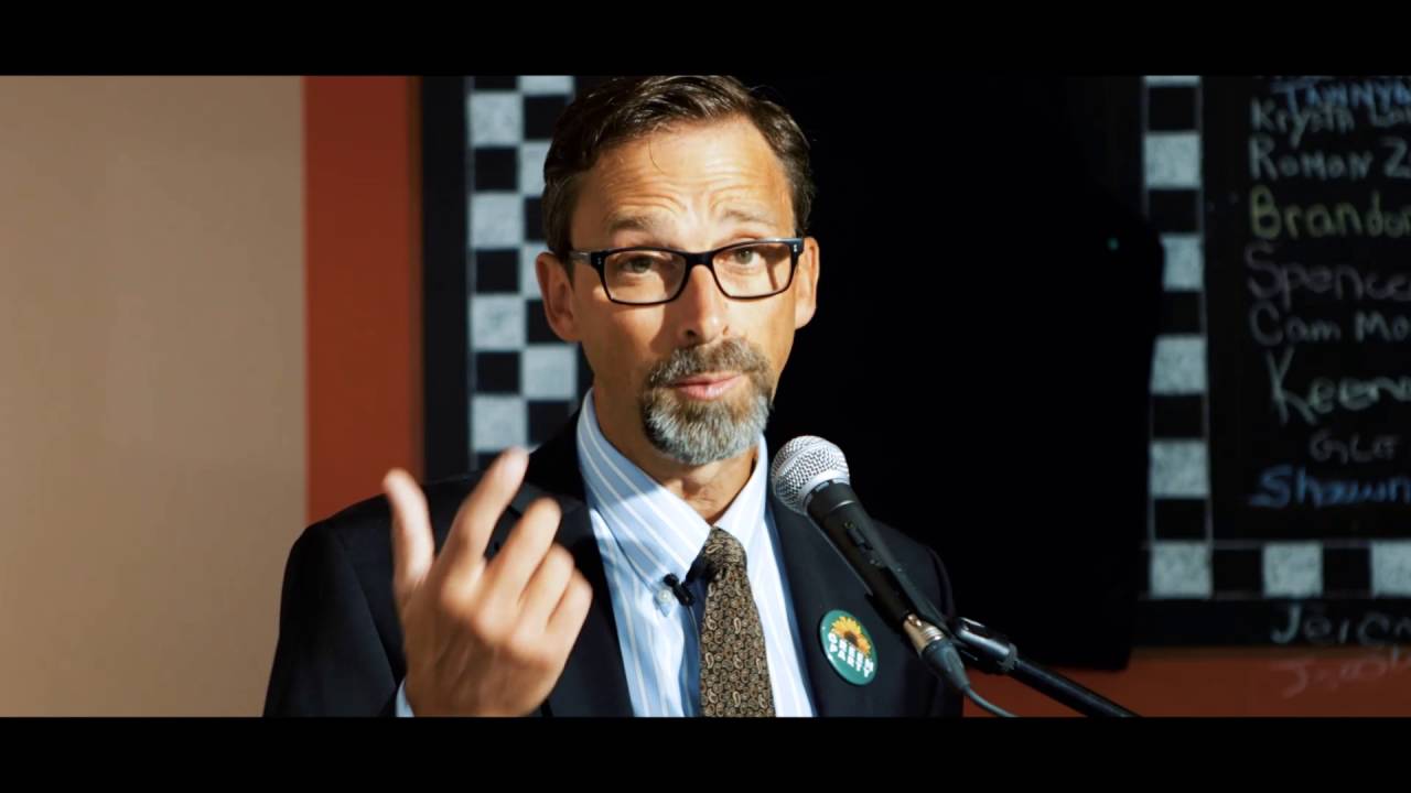 Dan Hines' Speech BC Green Candidacy Kamloops BC Sept 29 2016 - YouTube