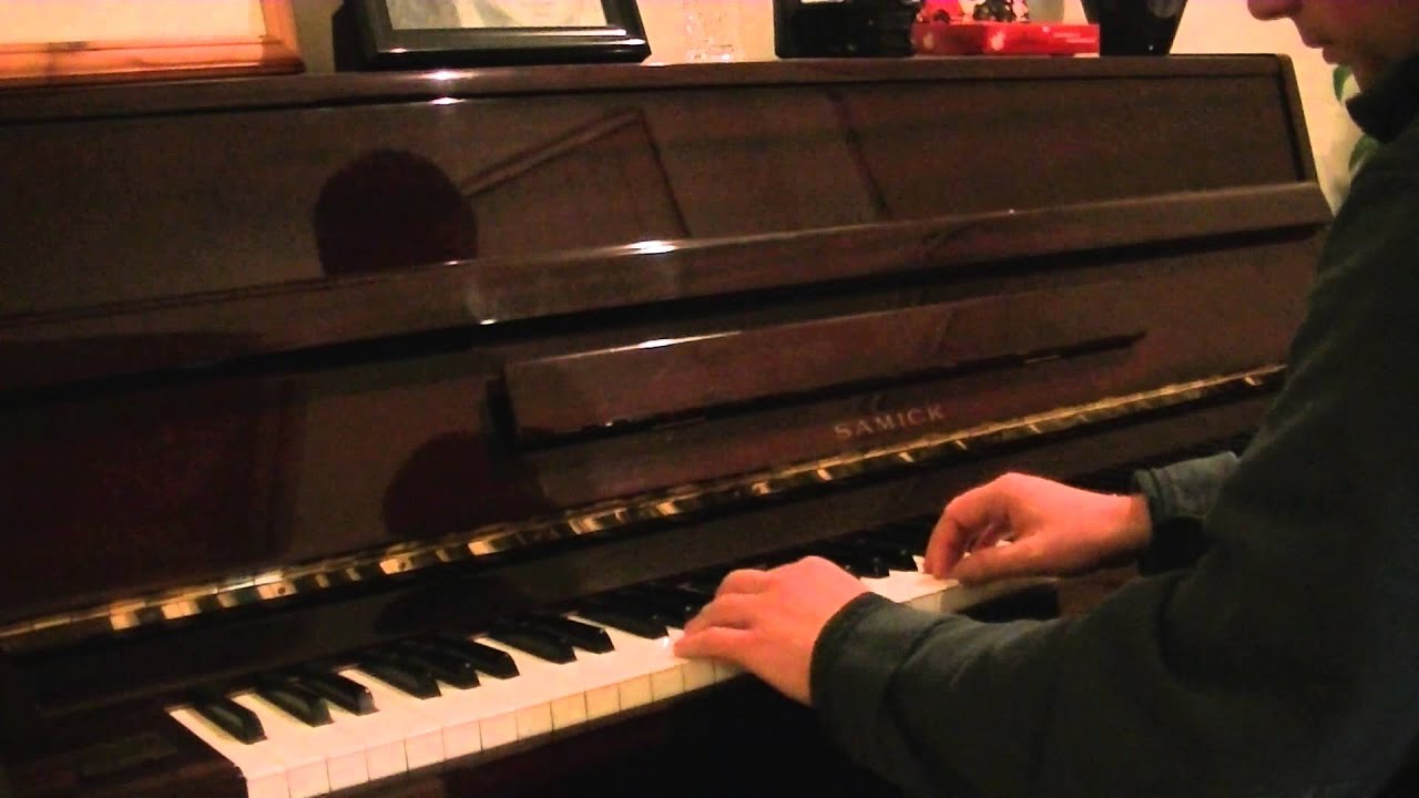 ELO (Electric Light Orchestra) "All Over The World" (piano cover) - YouTube