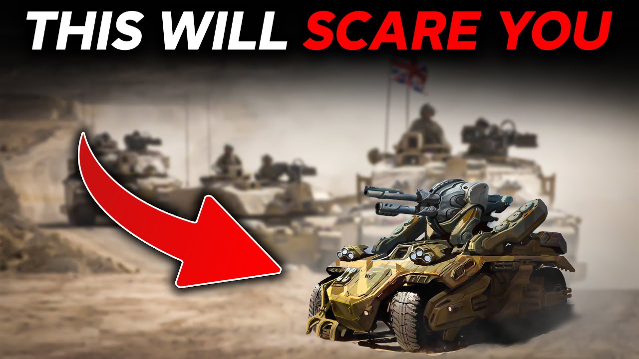 These SECRET Military Mini tanks Will BLOW Your Mind - YouTube