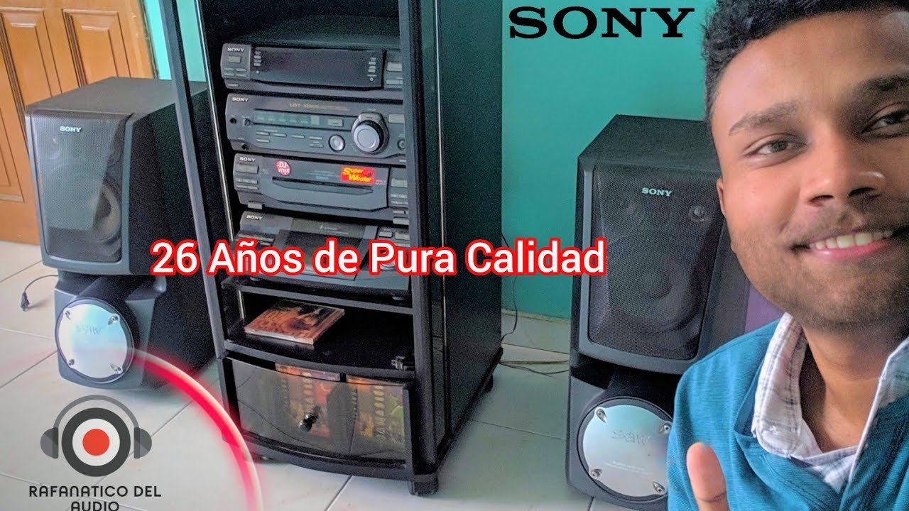 SONY LBT XB66. 26 Años de pura Calidad. Review y Reseña. - YouTube