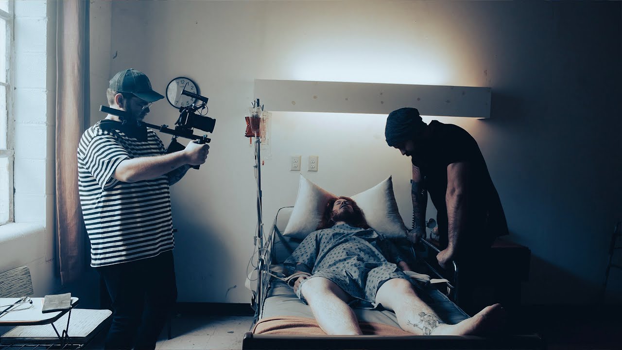 Behind the Scenes with Alive in Barcelona | Parasite - YouTube