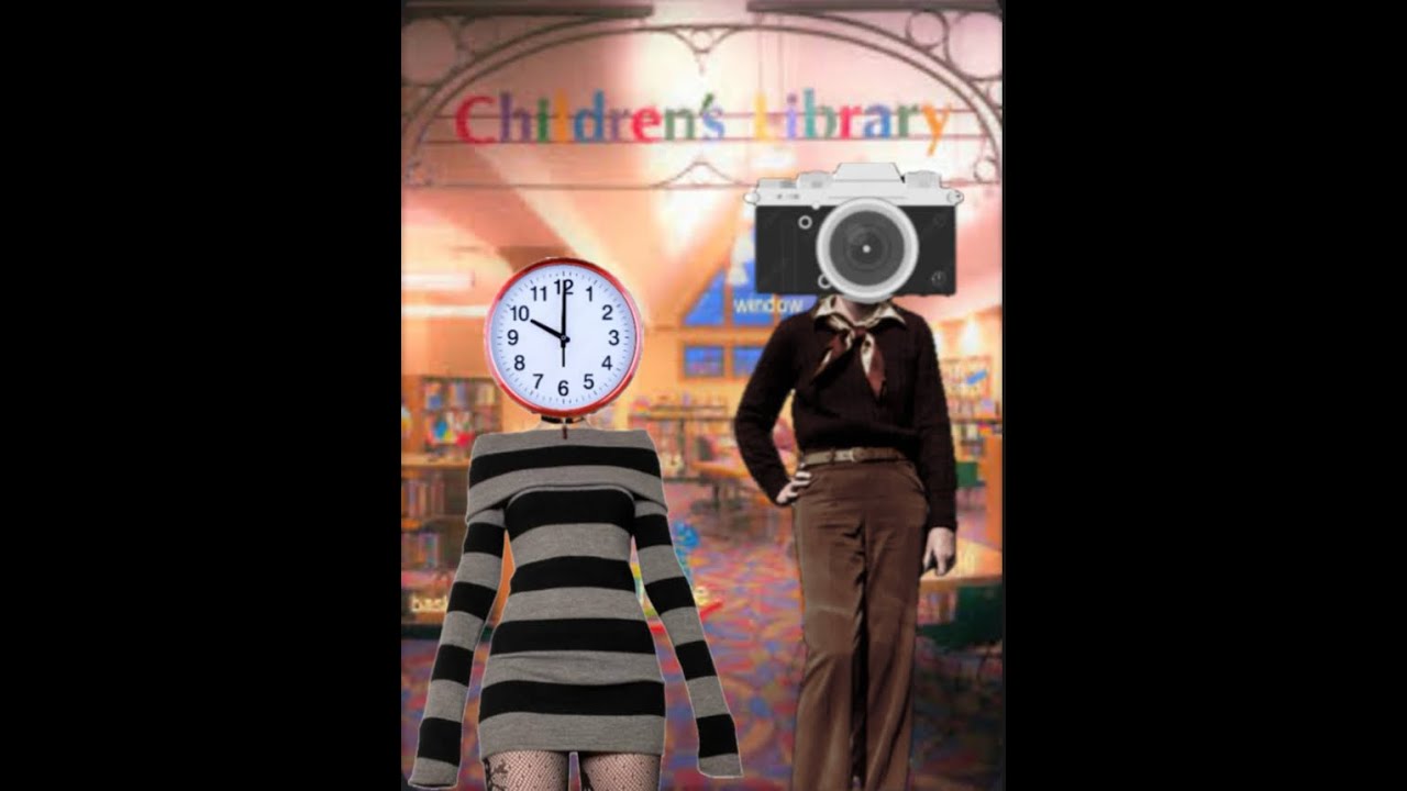 -Children's Library- (Weirdcore simulator) [part 1?] - YouTube