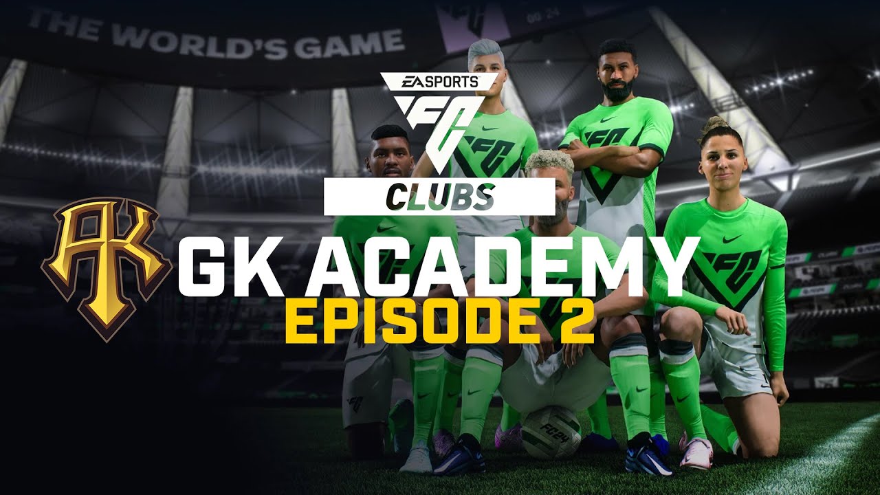 BEST GK Pro Perks & Skills | GK Academy EP2 #FC24 - YouTube