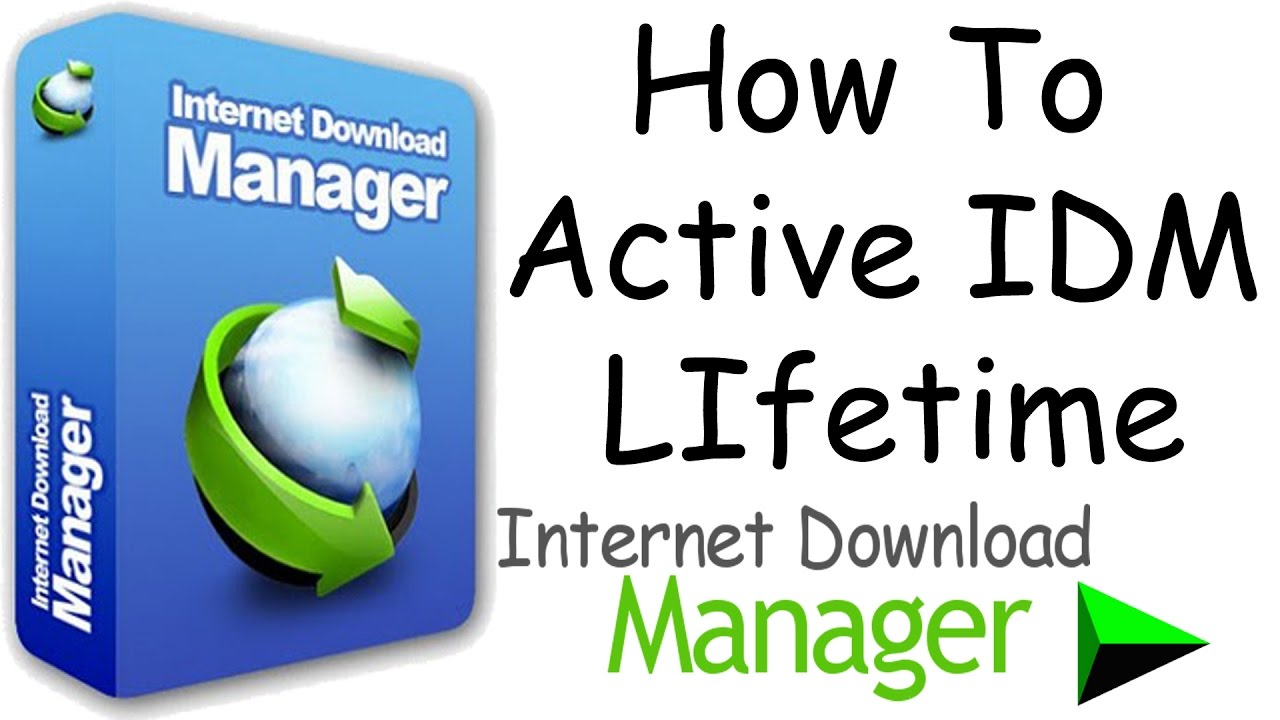 How To Activate IDM Crack For Life Time Free Tutorial 2020 - YouTube