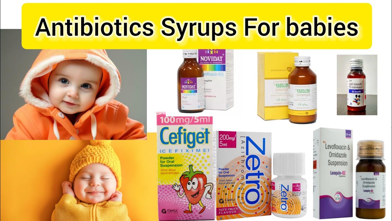 Antibiotics Syrup For babies /Emergency antibiotics / Antibiotics ...