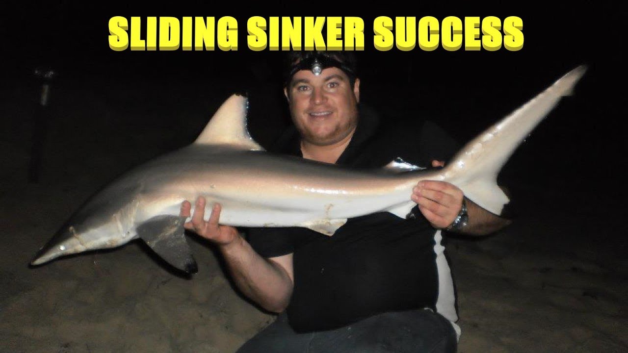 HOW TO | RUNNING SINKER BEACH FISHING RIG | CATCH MORE FISH - YouTube