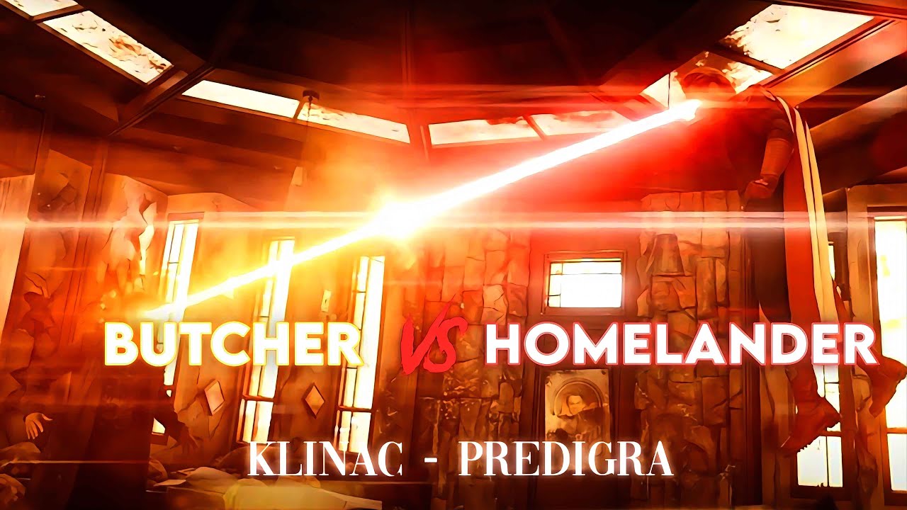 Homelander Vs Butcher - Klinac - Predigra│TheBoys Edit - YouTube